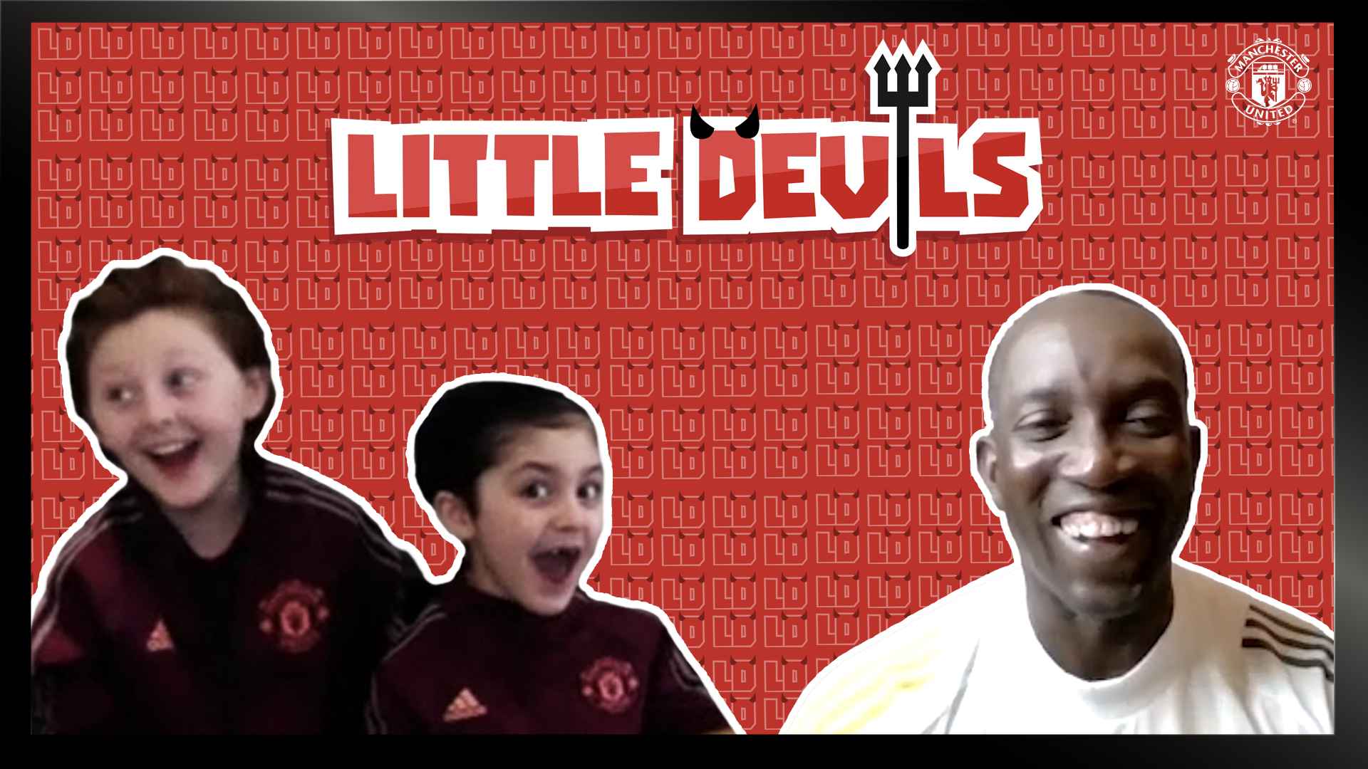 Little Devils Episode 3: Zac and Charlie interview Man Utd legend ...