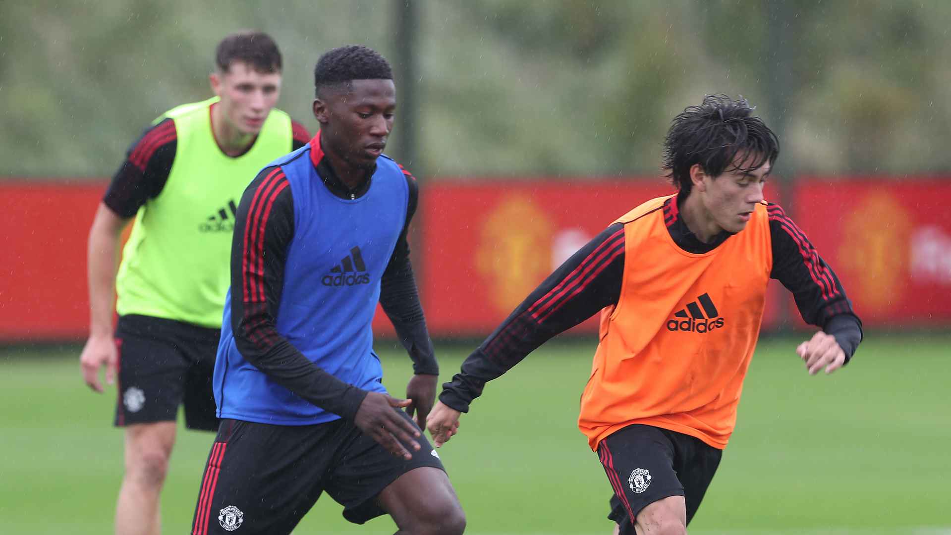 Training photos 12 July 2021 Man Utd men first team | Manchester United