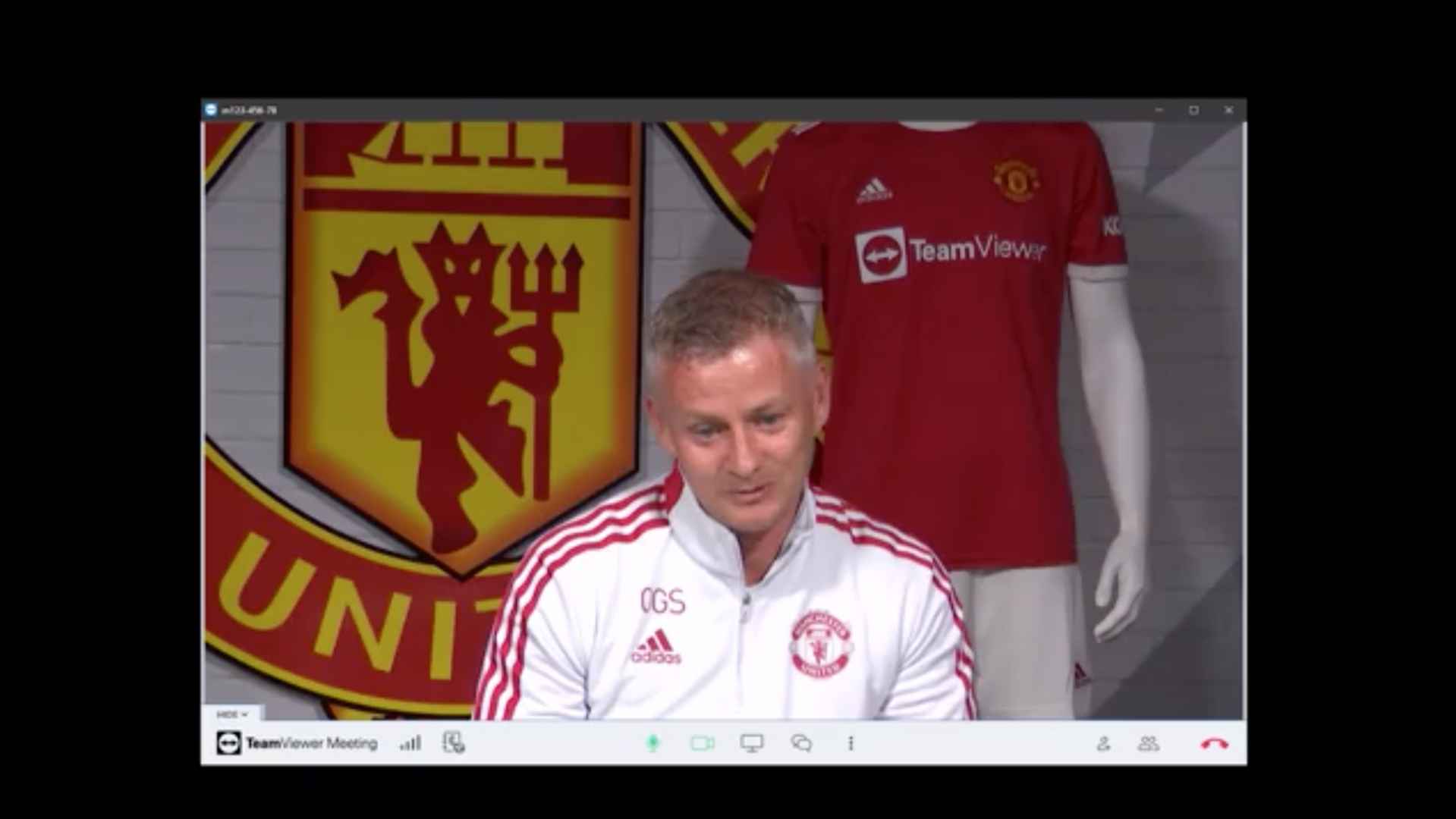 TeamViewer CEO Oliver Steil meets Ole Gunnar Solskjaer | Manchester United TeamViewer CEO Oliver Steil meets Ole Gunnar Solskjaer | Manchester United