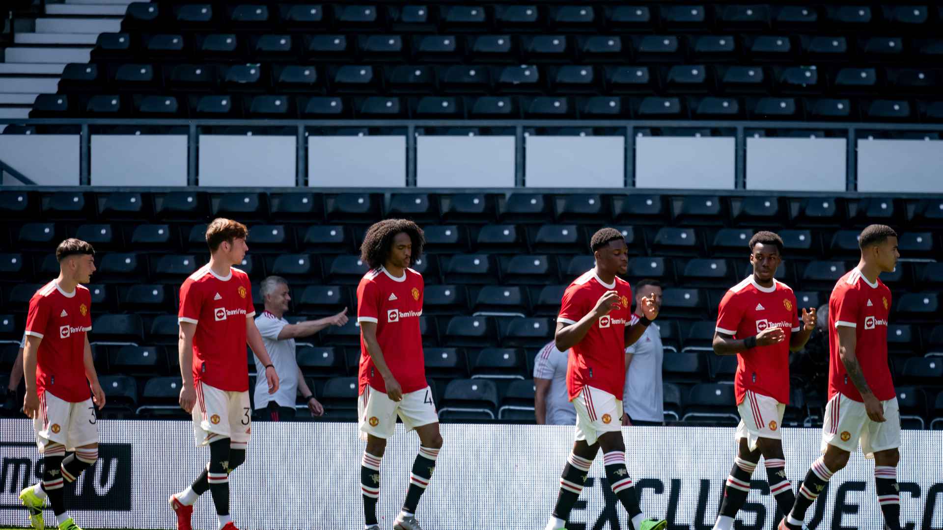 Who are the young players on Man Utd's training camp? | 19 July 2021 ...