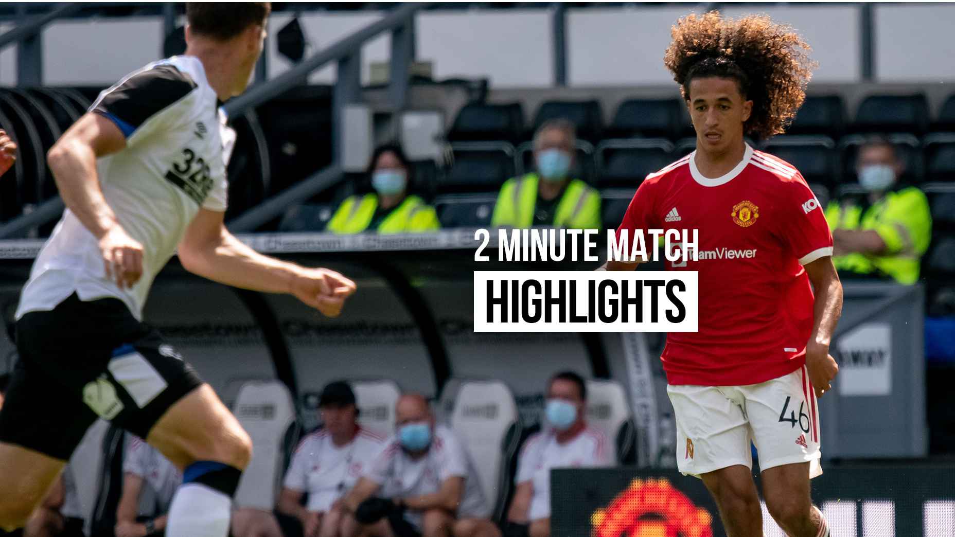 Short match highlights: Derby 1 Man Utd 2 | Manchester United