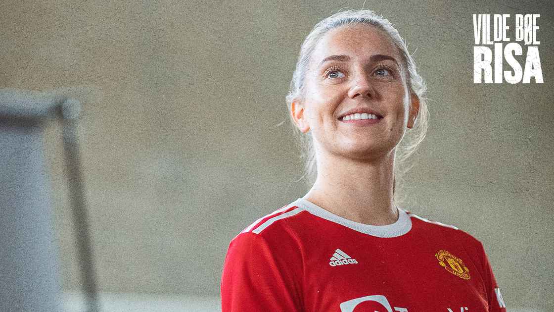 Exclusive interview with new Man Utd Women signing Vilde Boe Risa ...