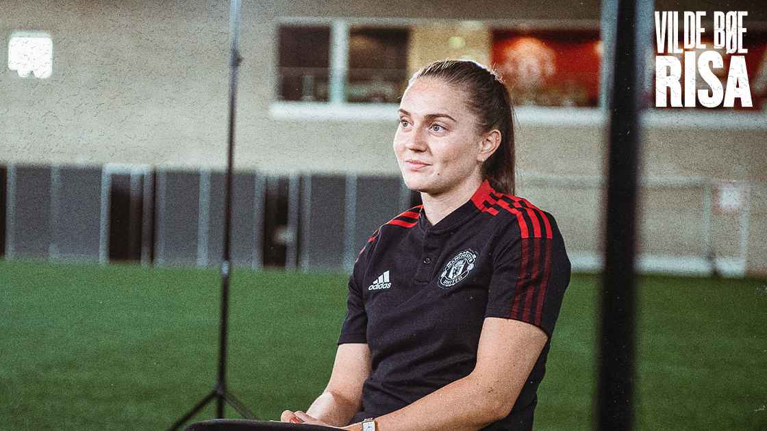 Interview with new Man Utd Women signing Vilde Boe Risa | Manchester United