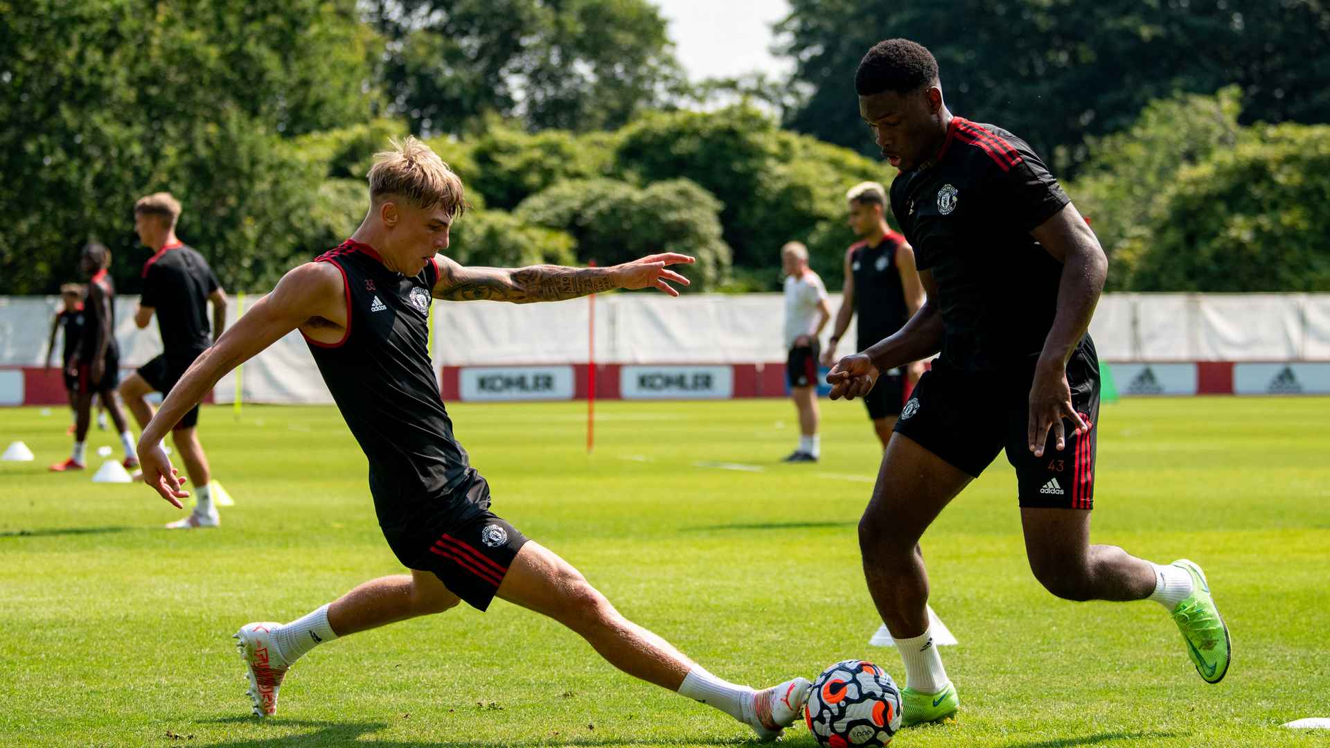 Day 3: Our training wrap | Manchester United