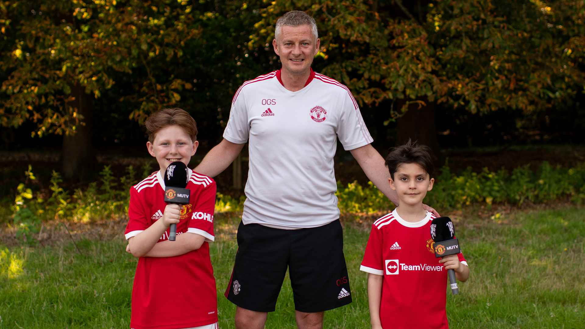 Five things we learnt from the Little Devils interview with Man Utd ...