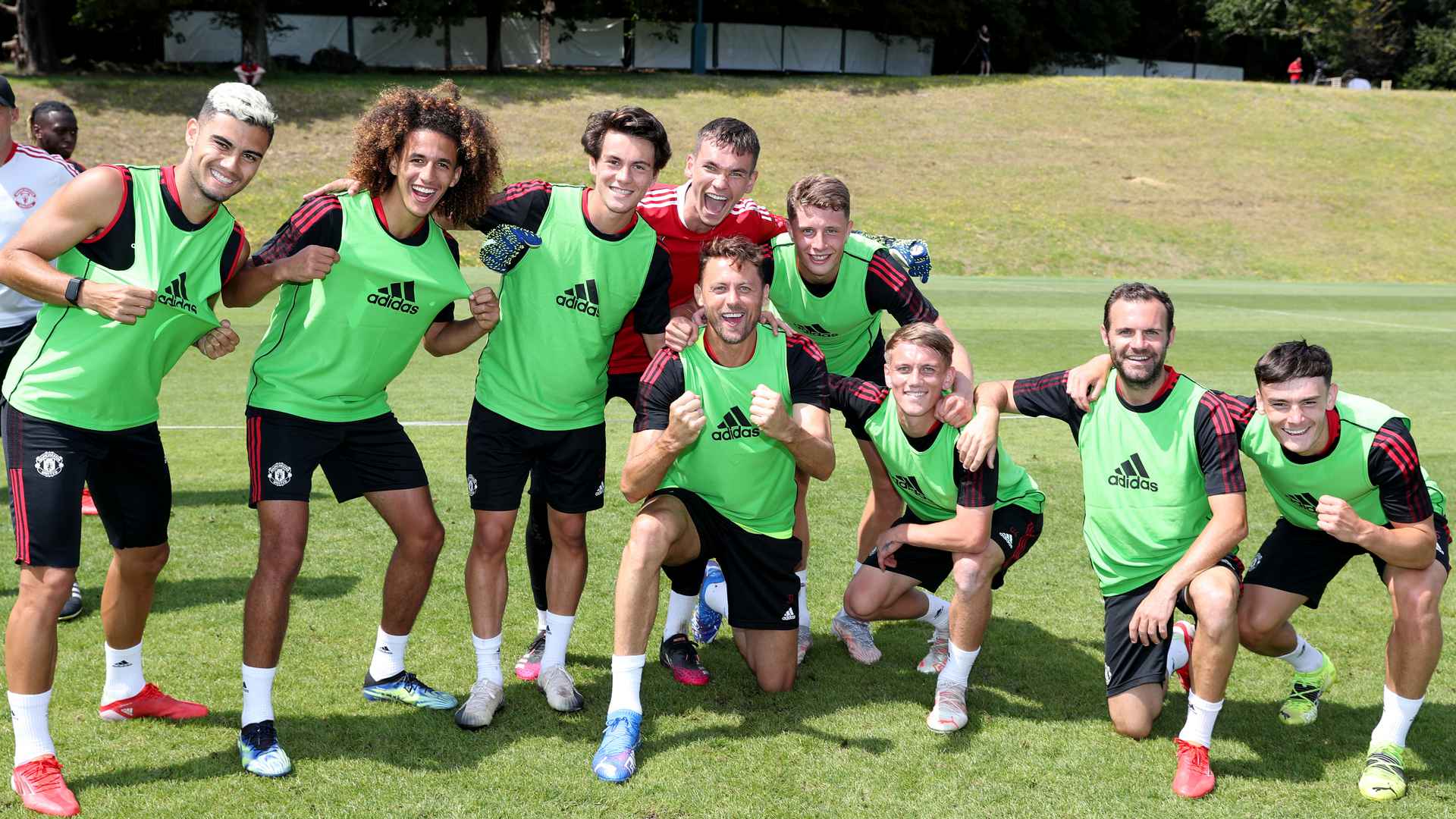 Report from day five at Man Utd's training camp as the Reds get ready ...