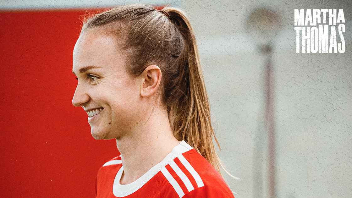 Introducing Martha Thomas... | Manchester United