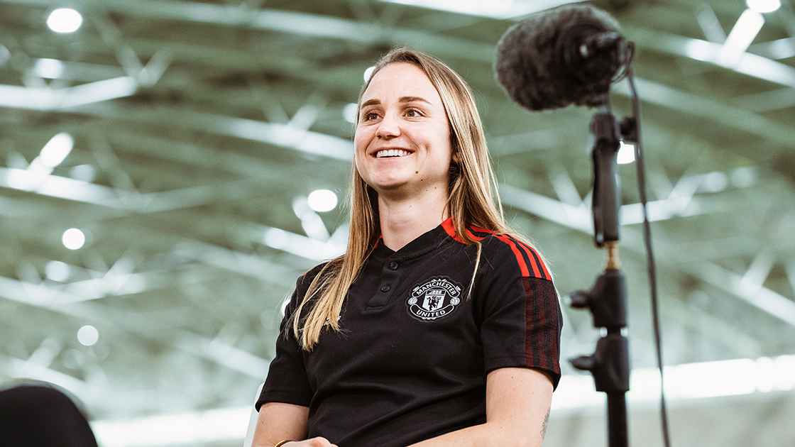 Martha Thomas' first interview as a Man Utd player | Manchester United