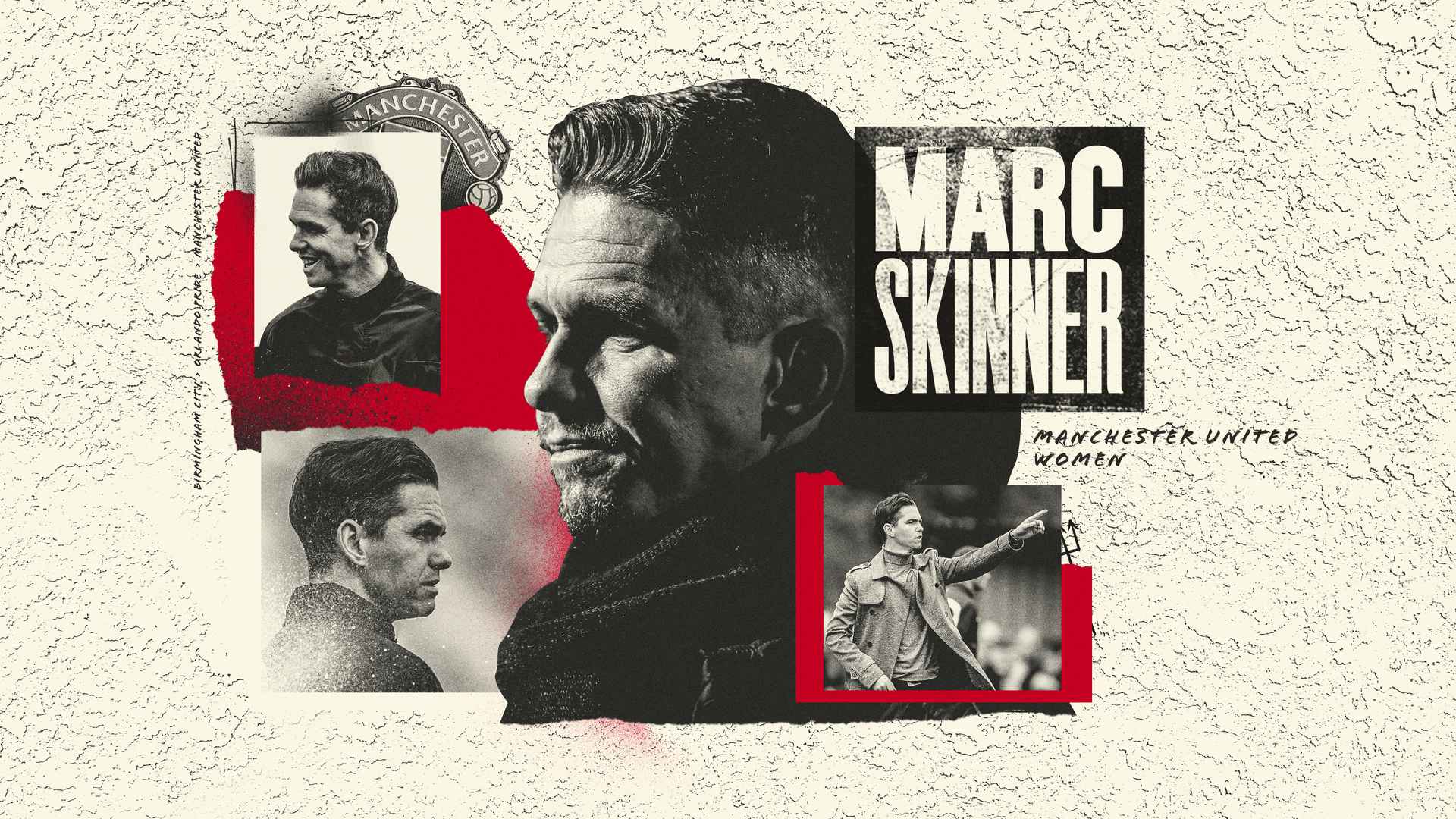 Marc Skinner appointed as Man Utd Women head coach | Manchester United