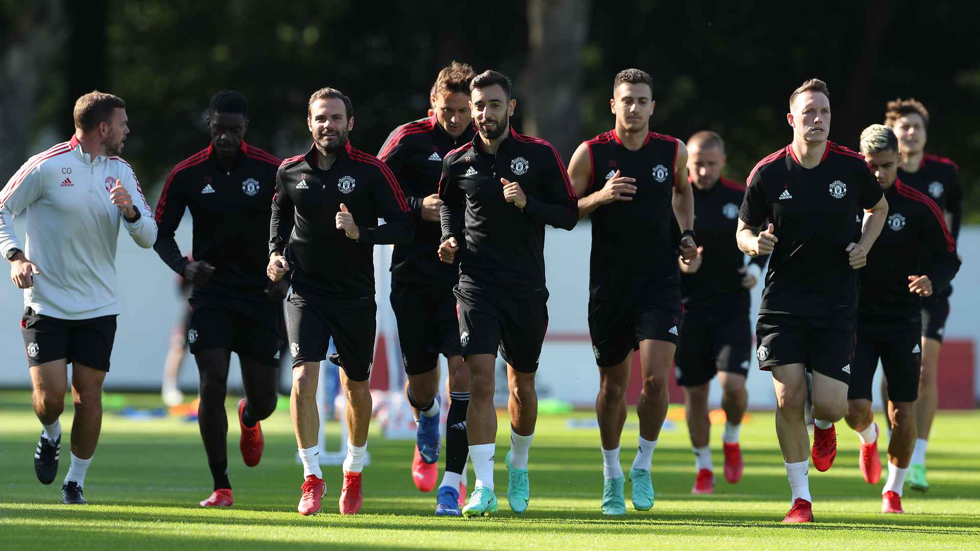 Man Utd training images from 2 August | Manchester United