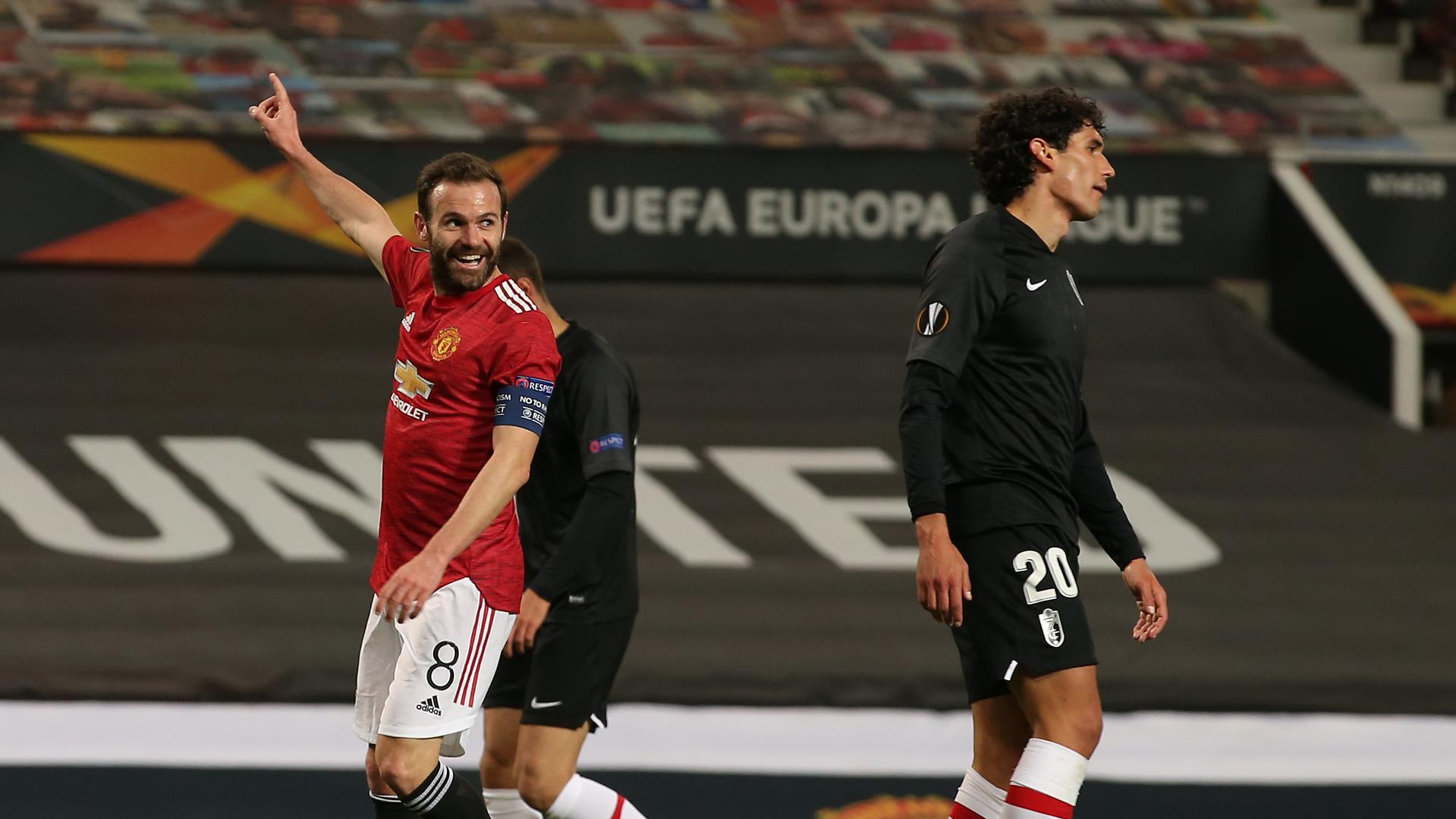 Man Utd first 100 goals scored in 2020 21 season | Manchester United