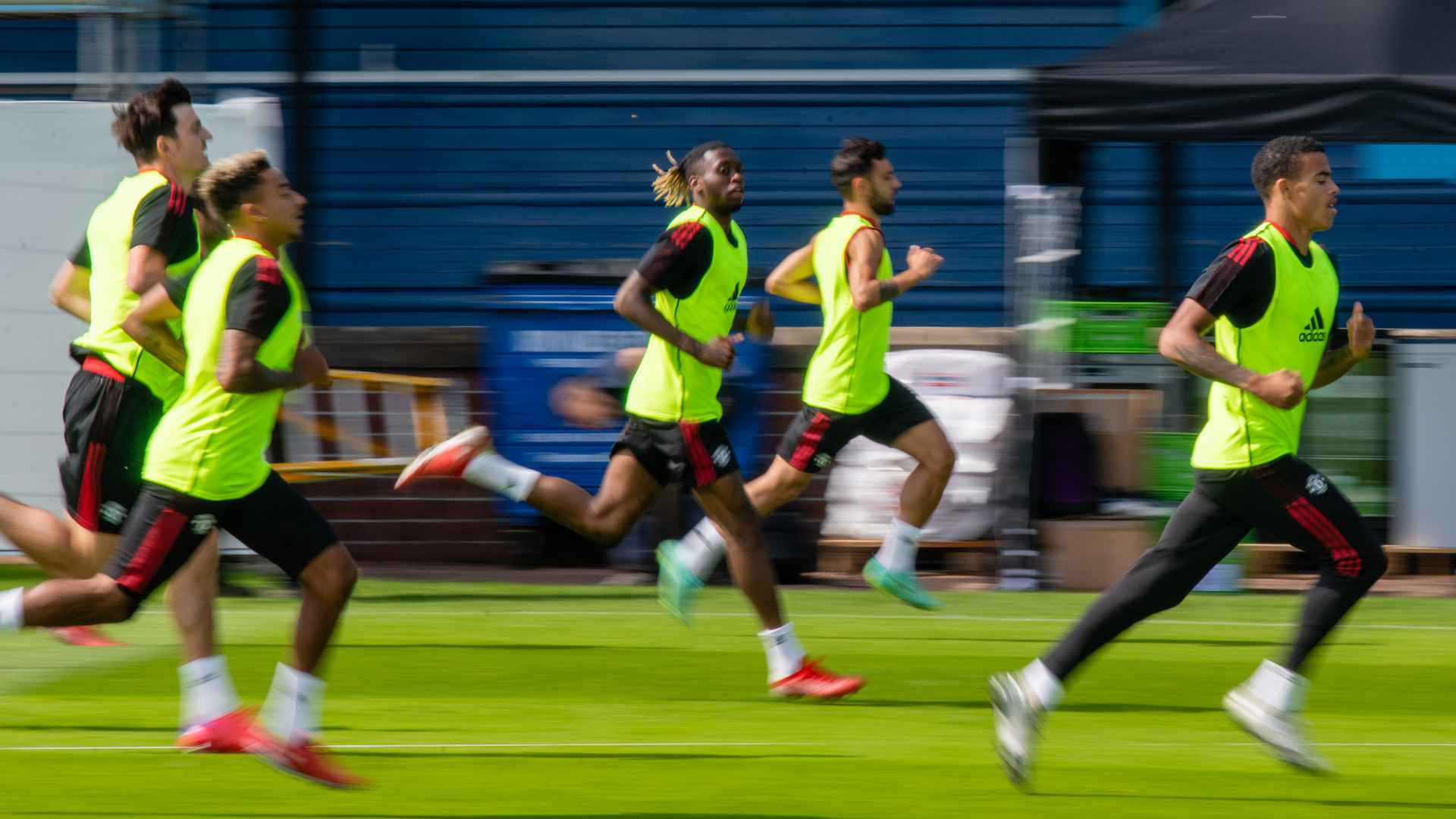 Day two update of Man Utd training camp in Scotland | Manchester United