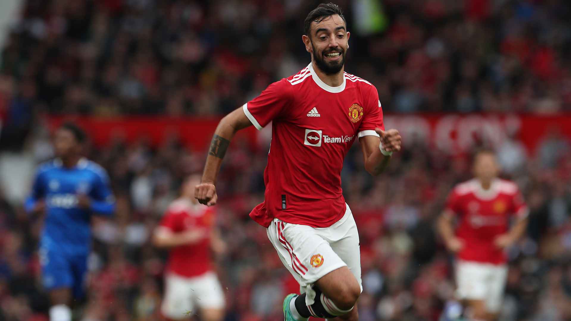 Why Bruno Fernandes is the scourge of Everton | Manchester United