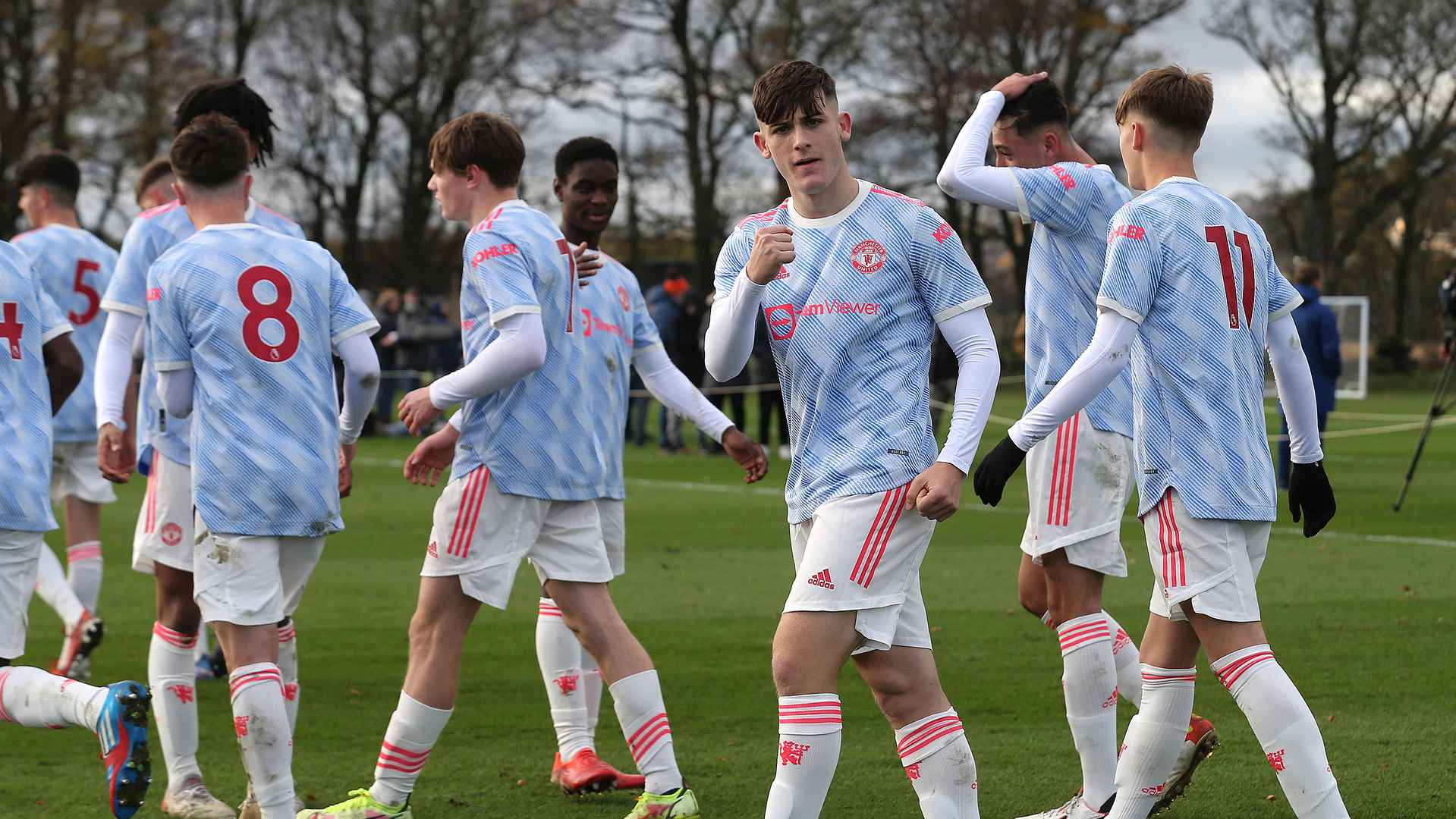 Match gallery United Under-18s held to draw by Burnley | Manchester United