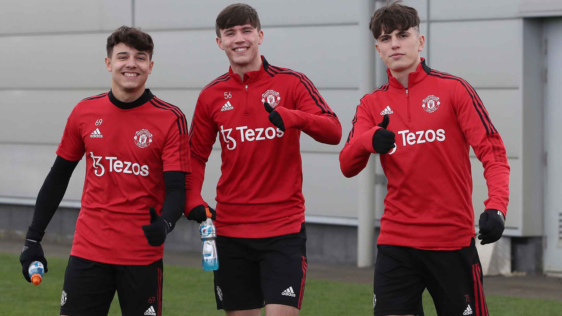 Man Utd U18s players buzzing ahead of FA Youth Cup semi-final | 9 March ...