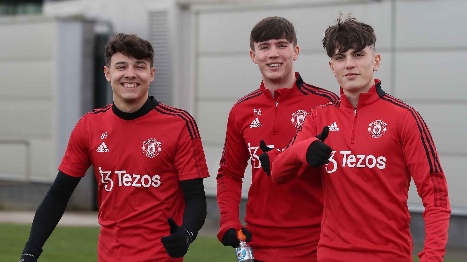 U18s training gallery ahead of FA Youth Cup semi final 8 March 2022 ...