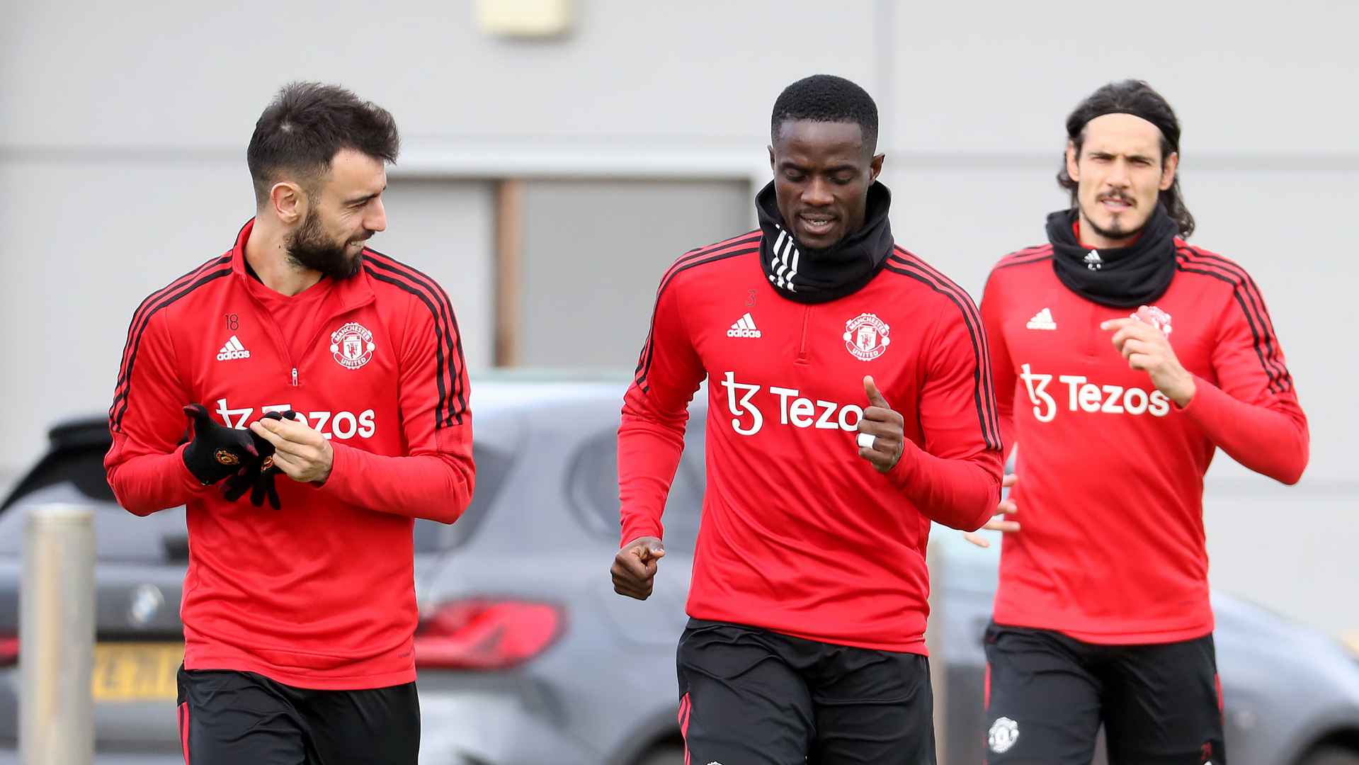 Gallery of Man Utd training images on 9 March | Manchester United