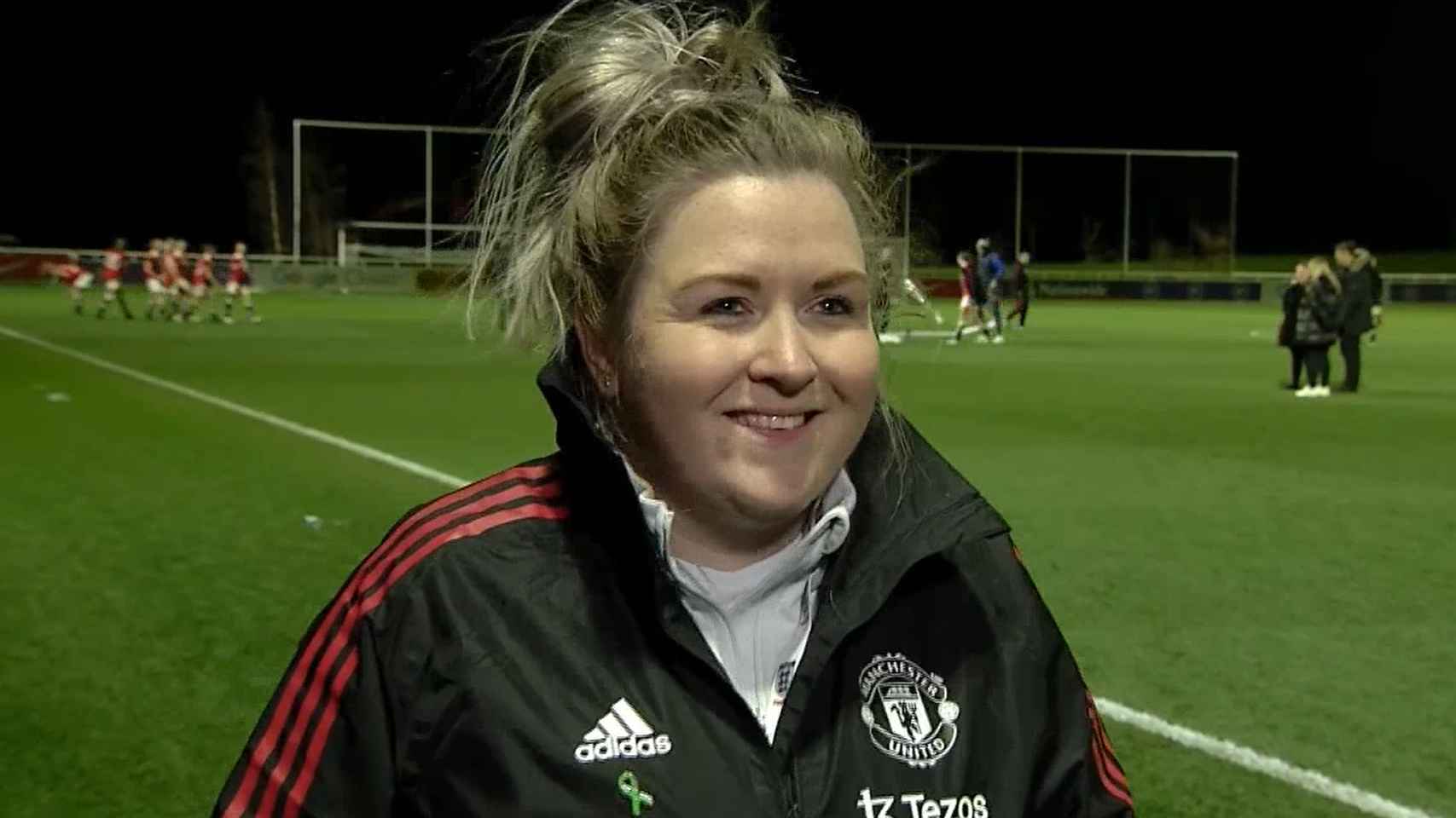 Charlotte Healy reviews United Womens U21 Academy Cup final win 9 March ...