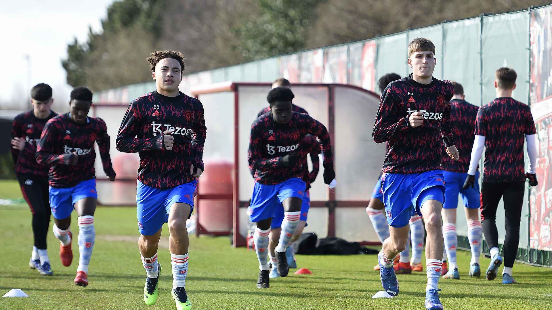 Man United Under-18s v Leeds Under-18s live on MUTV | Manchester United