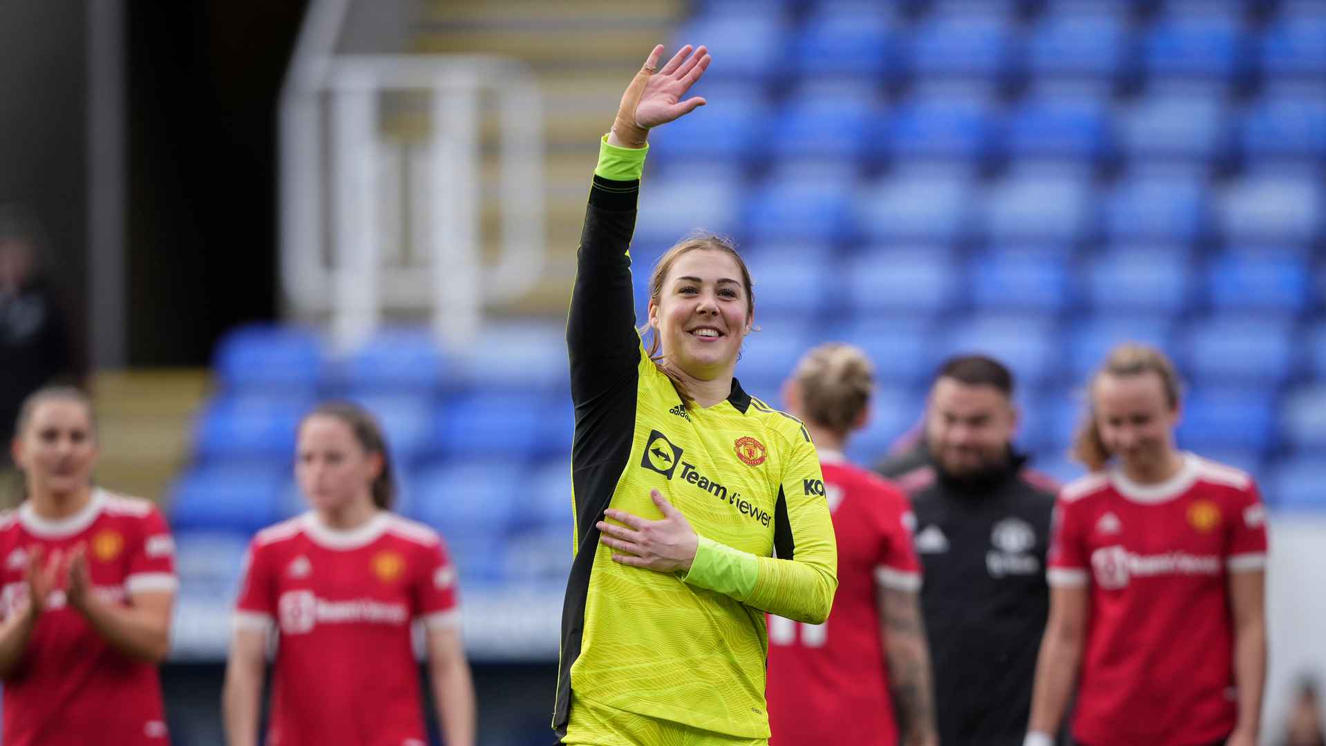 In detail Mary Earps masterclasses 18 March 2022 | Manchester United