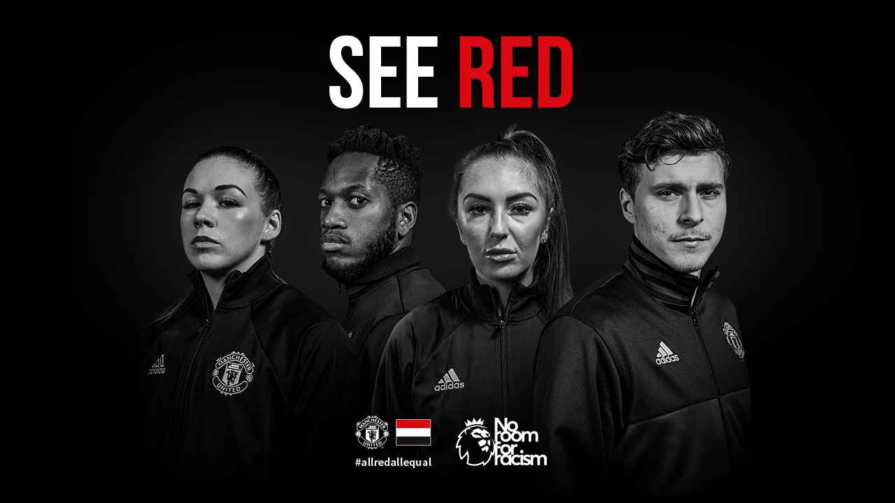 See Red video on 12 March ahead of Tottenham | Manchester United