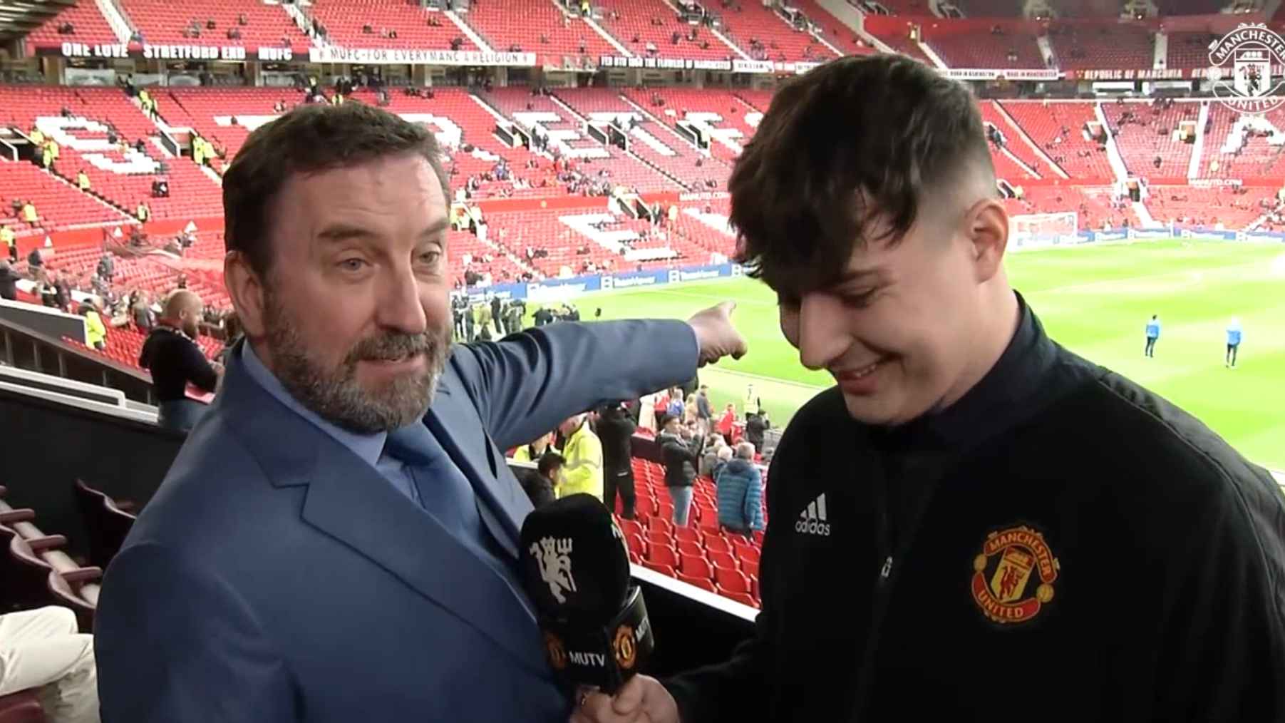 Interview with comedian and celebrity football fan Lee Mack 12 March ...