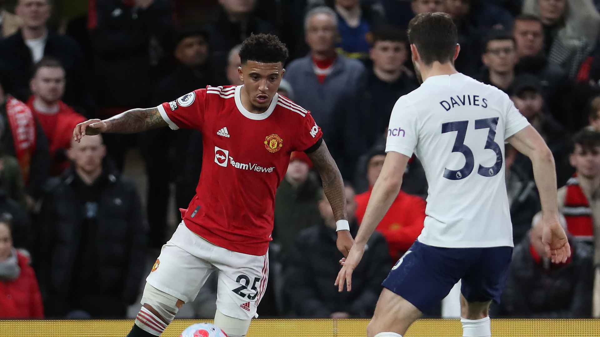 Jadon Sancho is on the rise, says Man Utd interim boss Ralf Rangnick | Manchester United