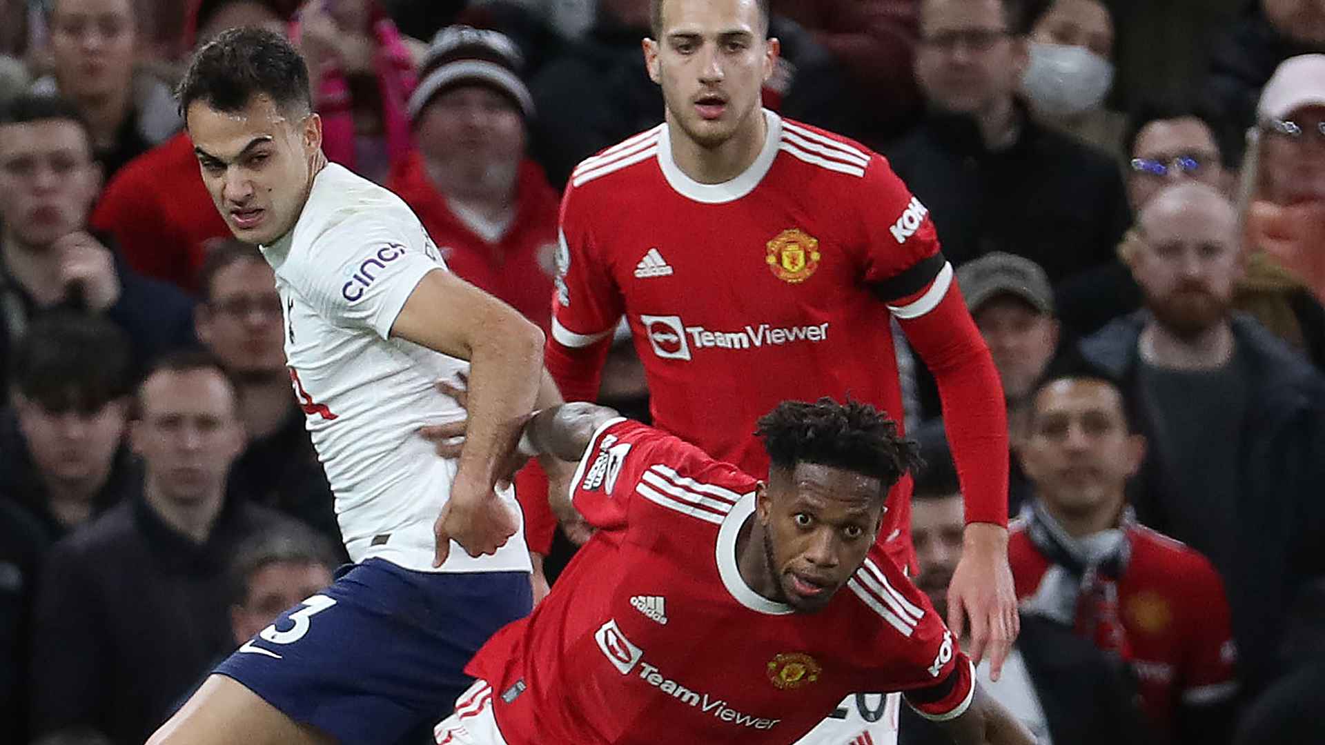 Full 90 video of United 3 Tottenham 0 | Manchester United