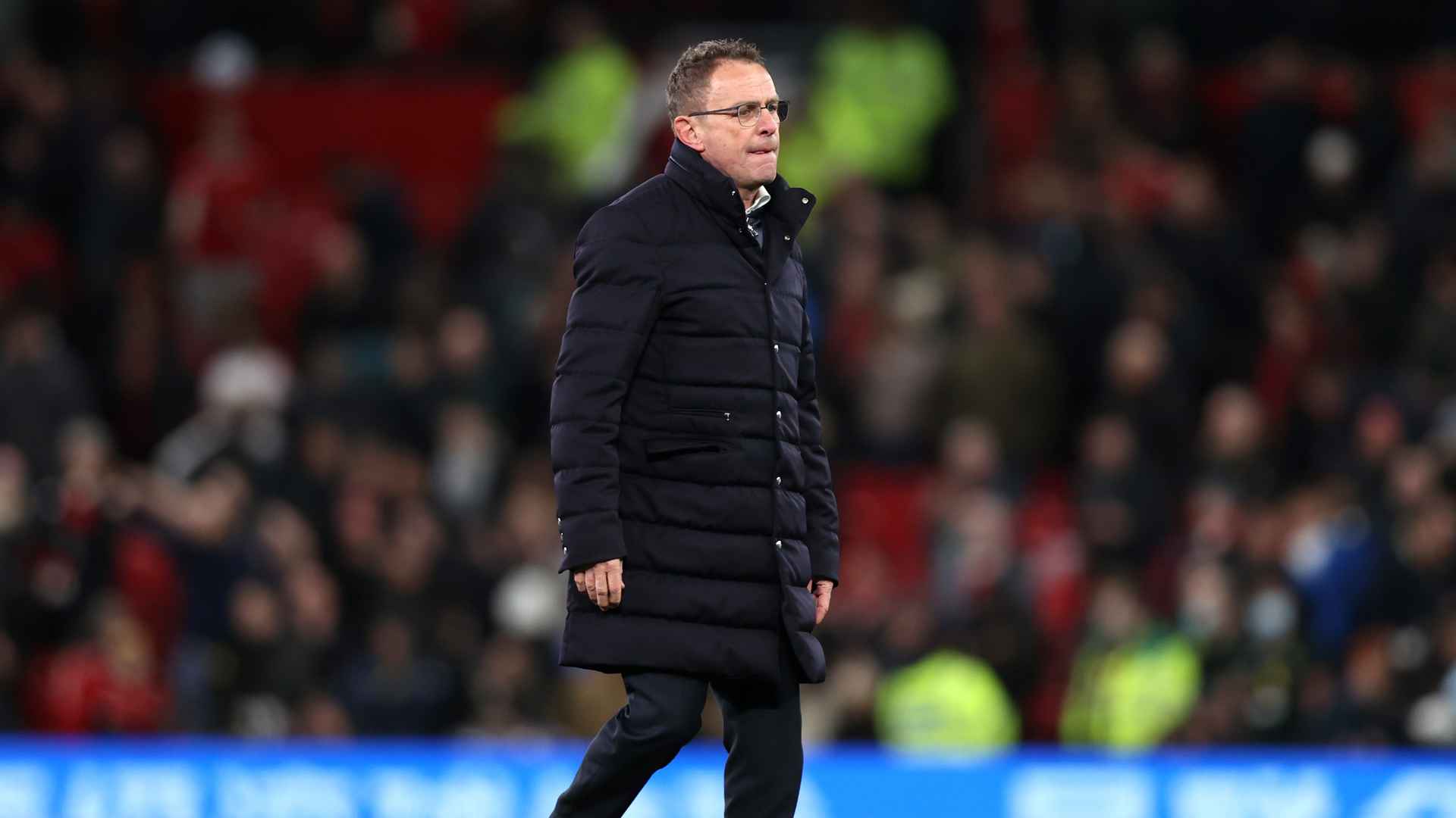 Ralf post-Spurs interview 12 March 2022 | Manchester United