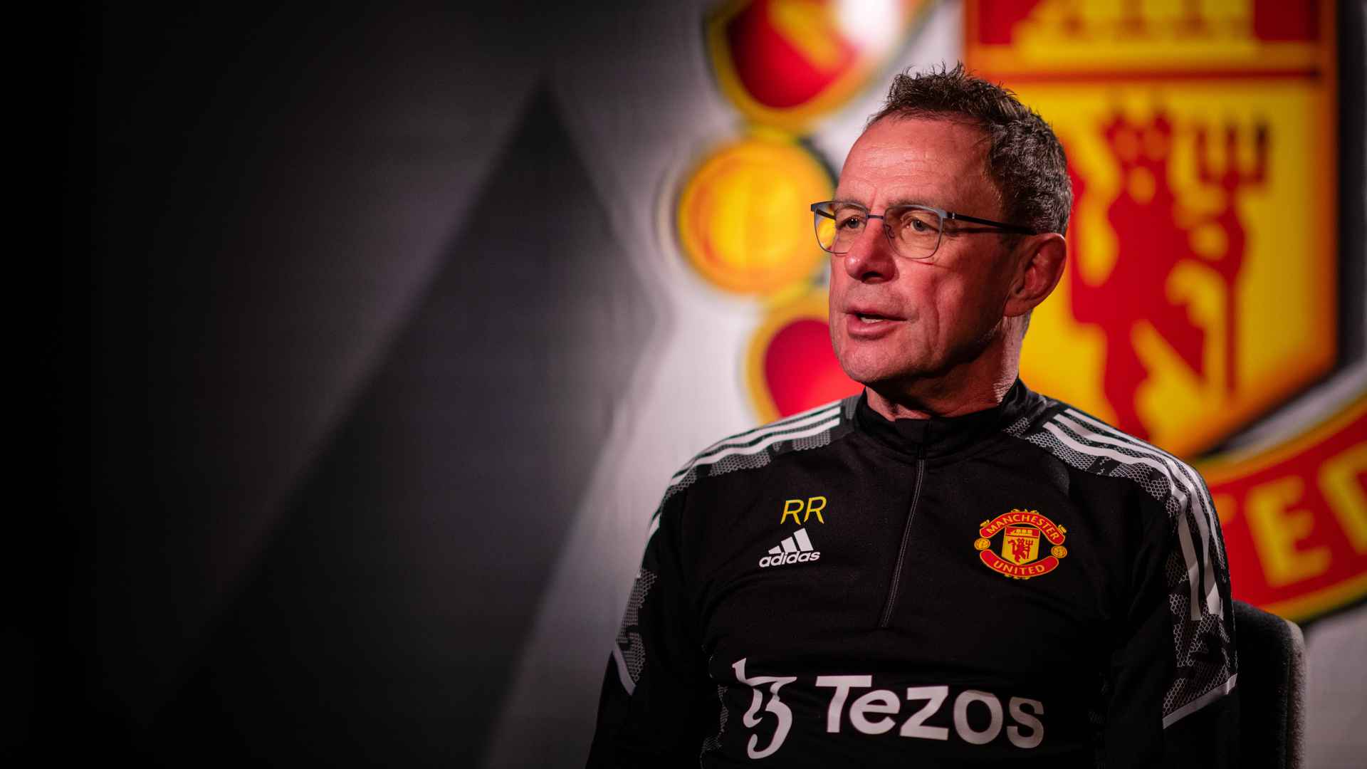 Ralf Rangnick's exclusive matchday Q&A before United v Leicester ...