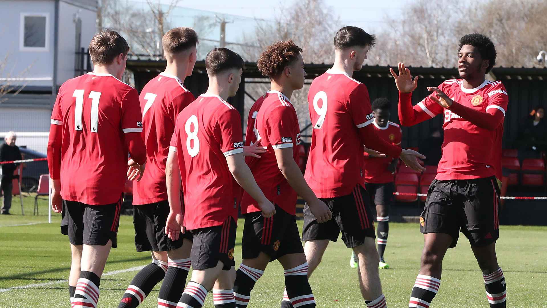 U18s - 90 in 20: United 4 Leeds 1 | Manchester United
