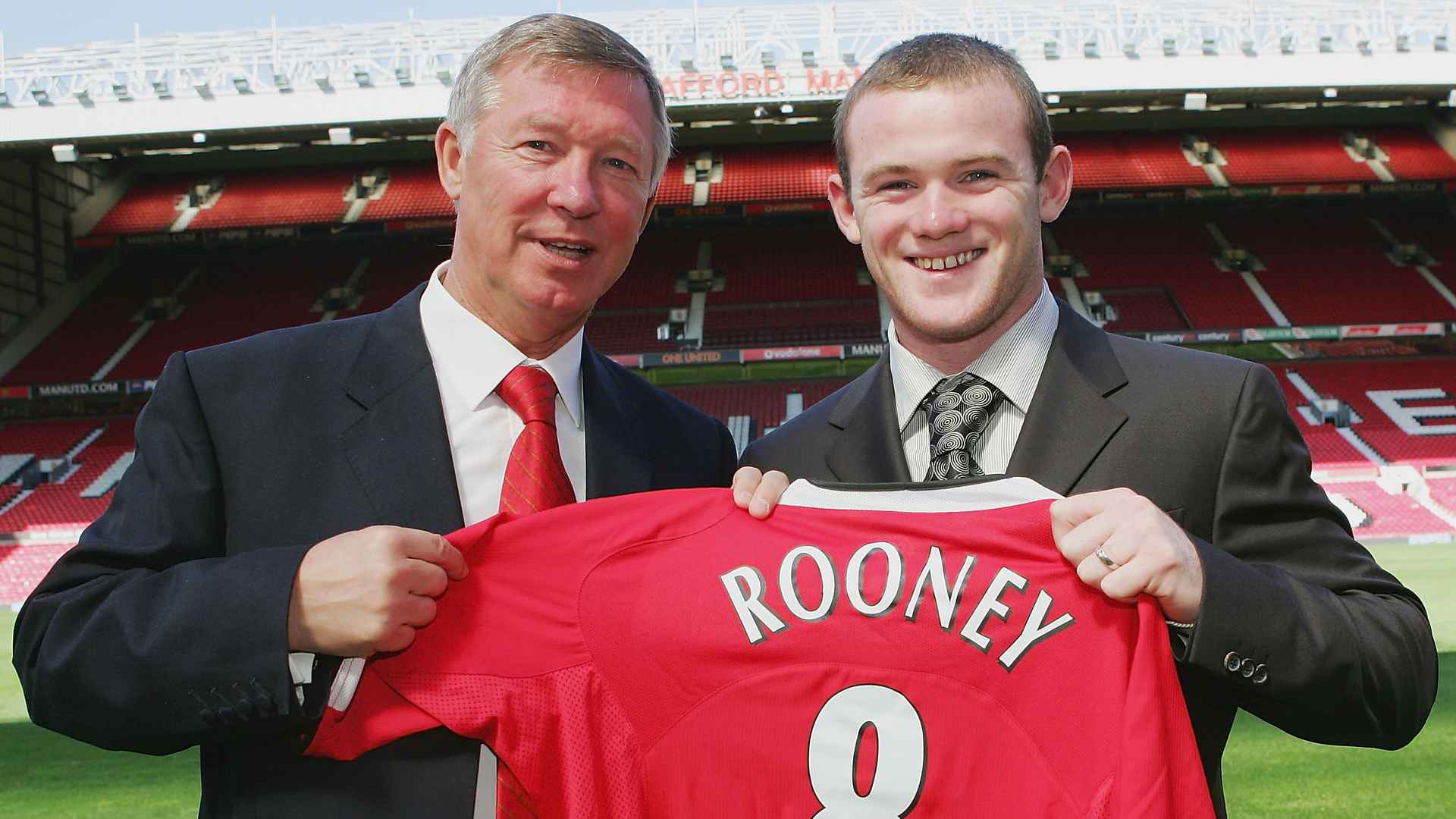 Read Wayne Rooney's first-ever interview as a Man Utd player ...