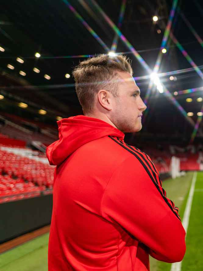 Paul Woolston discusses pain of being forced to retire | Manchester United