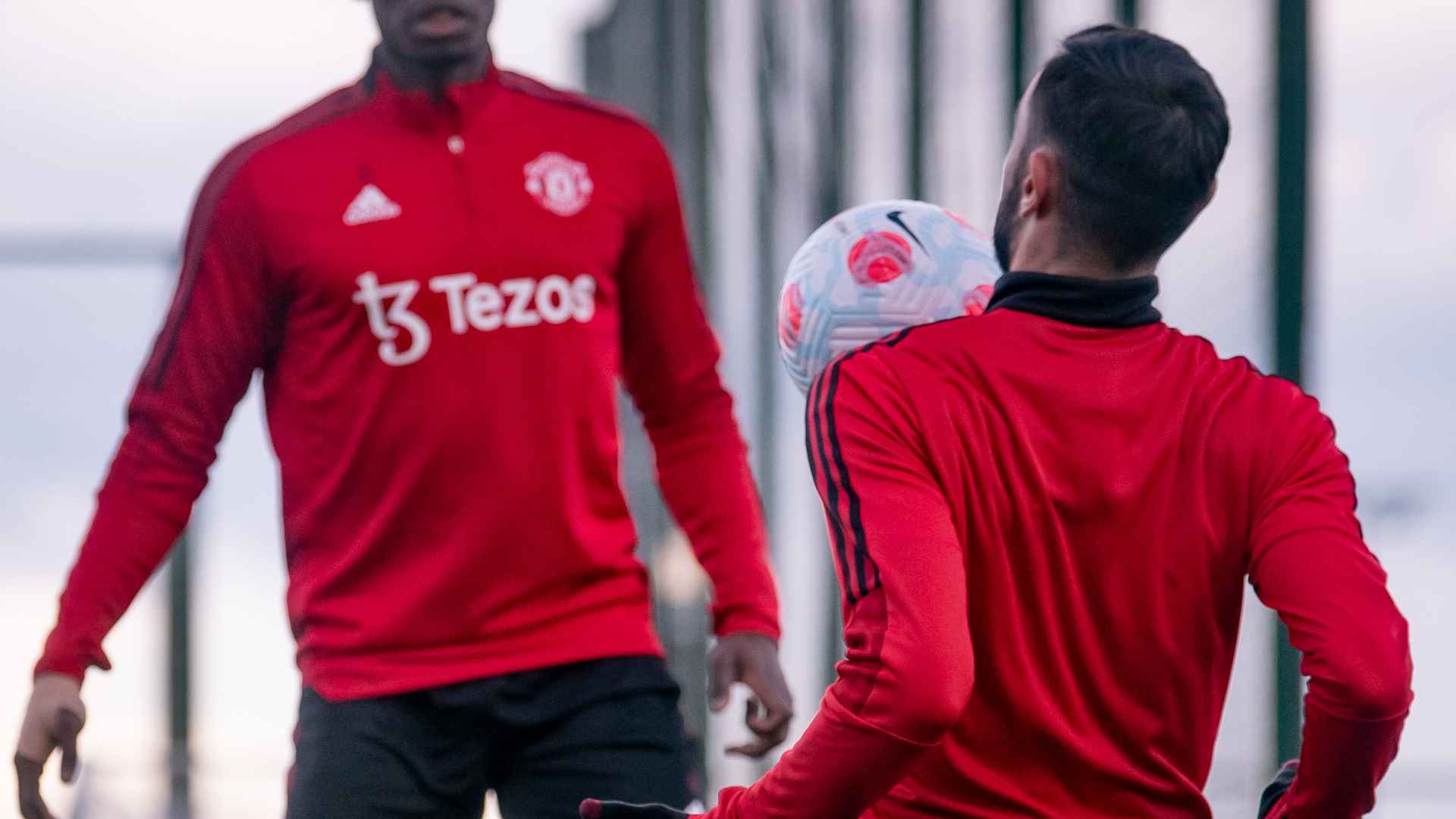 Man Utd training highlights from Carrington 1 April 2022 | Manchester ...