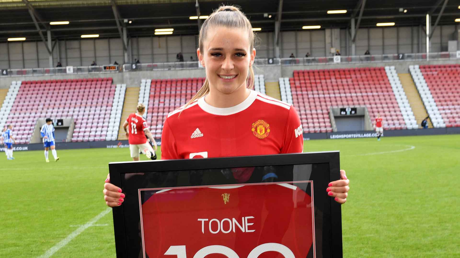 Ella Toone reaches 100 appearances for United Women | Manchester United