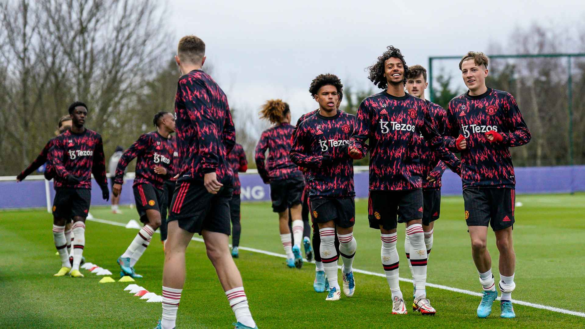 Academy Weekly Round-Up: United head to Monaco | Manchester United