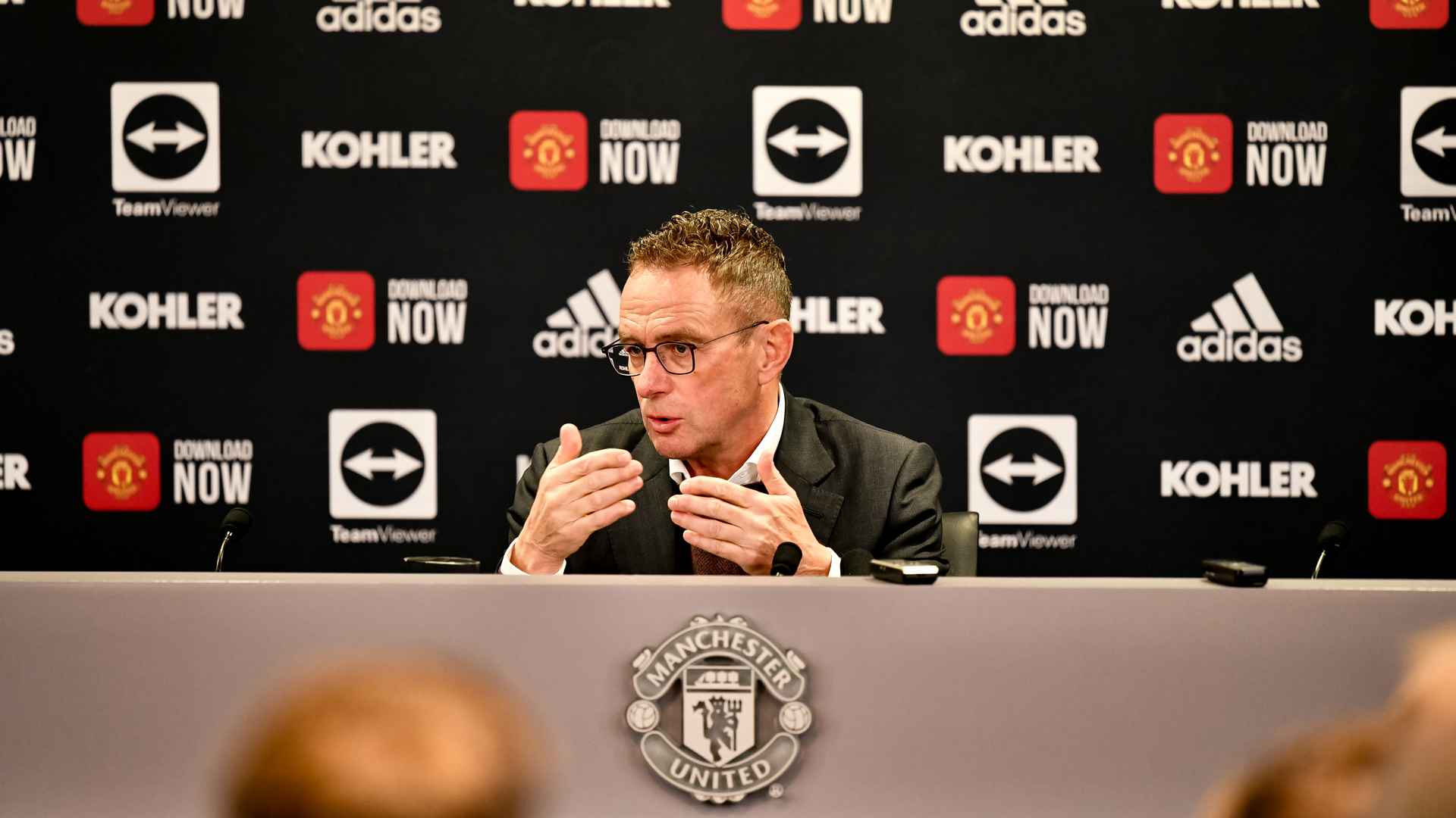 Every word from Ralf Rangnick's first Man Utd press conference ...