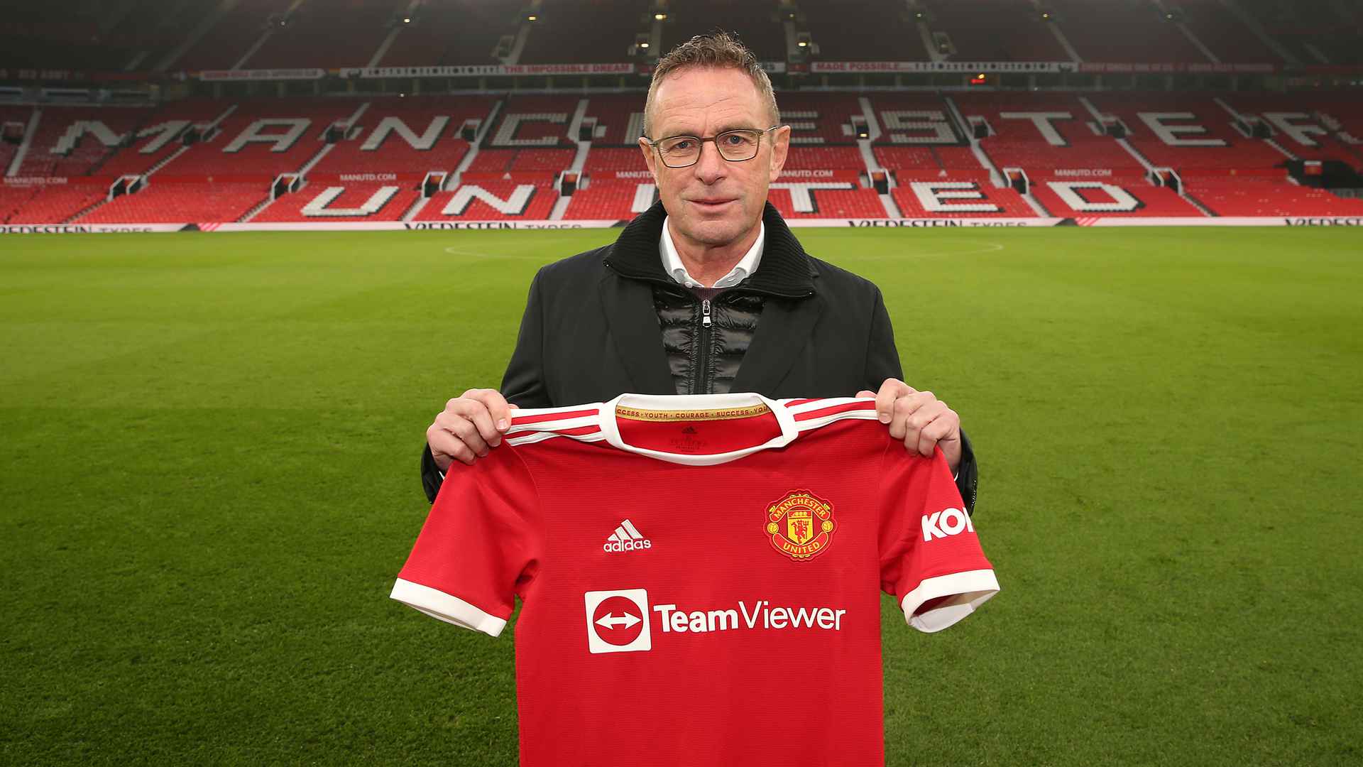 Watch part 2 of Ralf Rangnick first interview as Man Utd interim ...