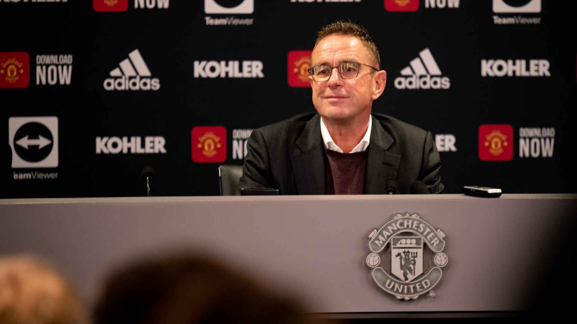 First impressions of new Man Utd interim manager Ralf Rangnick ...