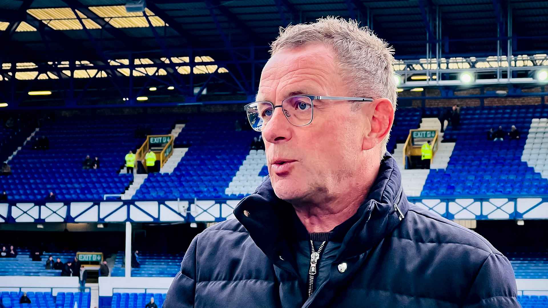 Ralf: Changes give us balance | Manchester United