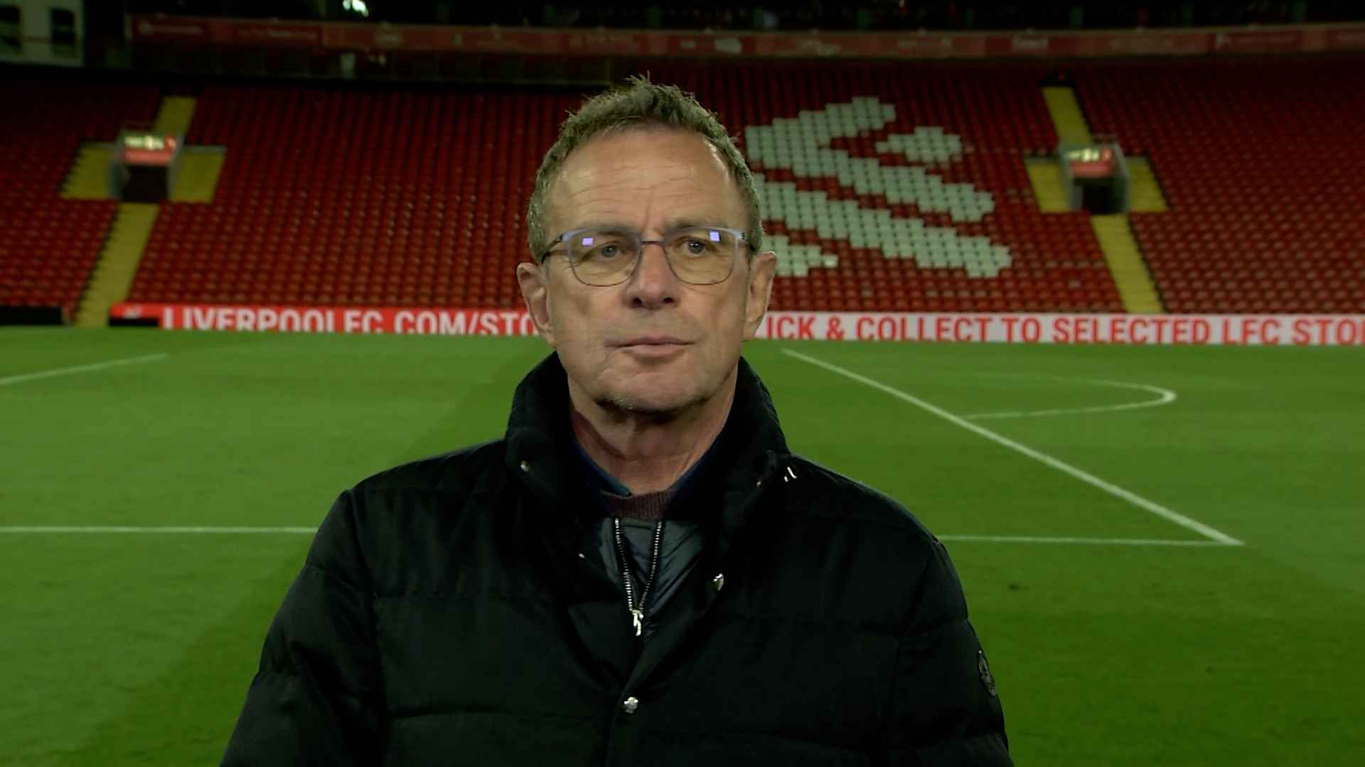 Ralf: We didn’t finish our moments | Manchester United