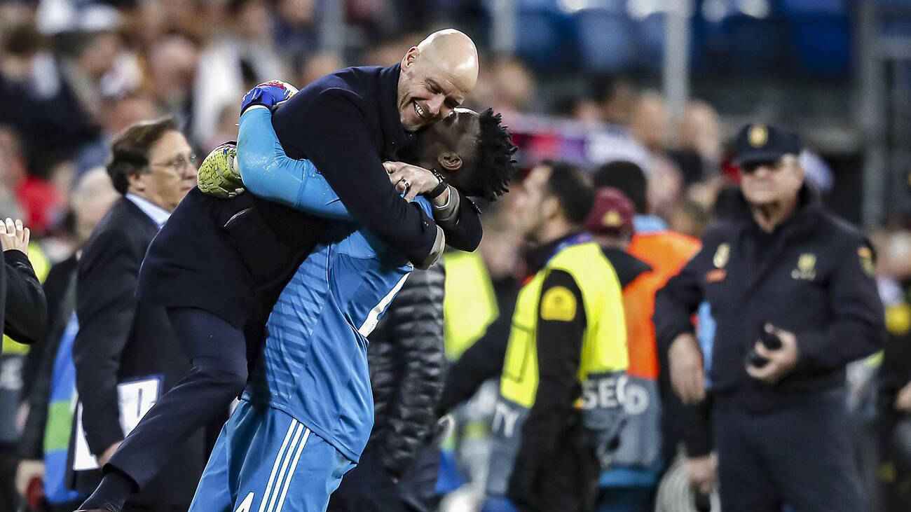 Remembering When Erik Ten Hag And Ajax Beat Real Madrid In 2019 Manchester United