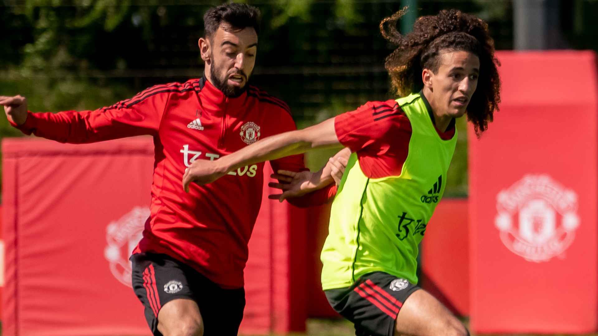 Man Utd training highlights episode 13 preparing for Arsenal away ...