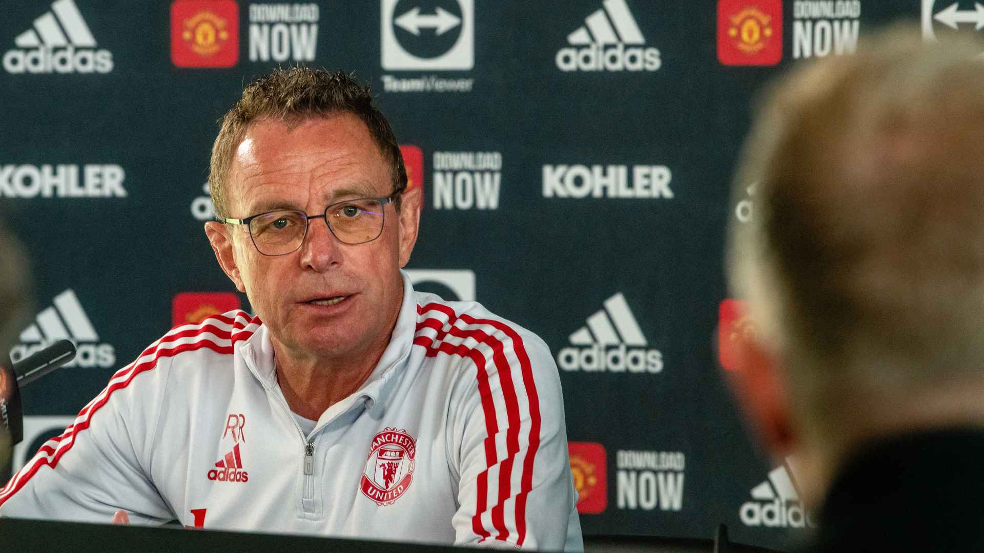 Part one Ralf Rangnick press conference preview Man Utd v Chelsea ...