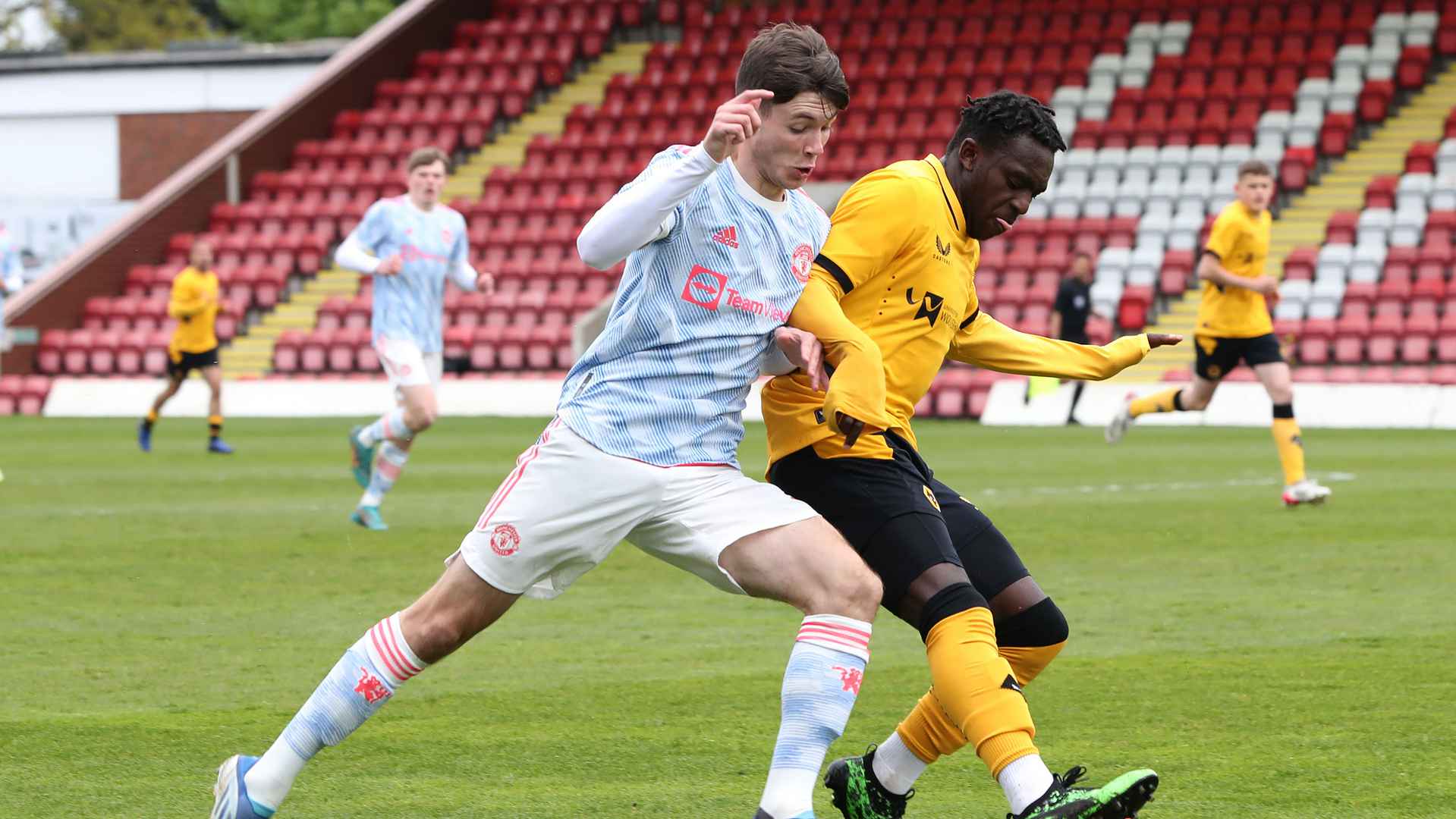 Wolves v Man Utd U18s match gallery 27 April 2022 | Manchester United