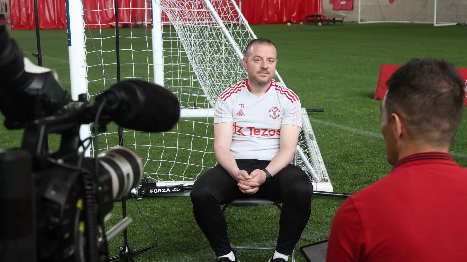 Travis Binnion: "It's taught them what it takes" | Manchester United