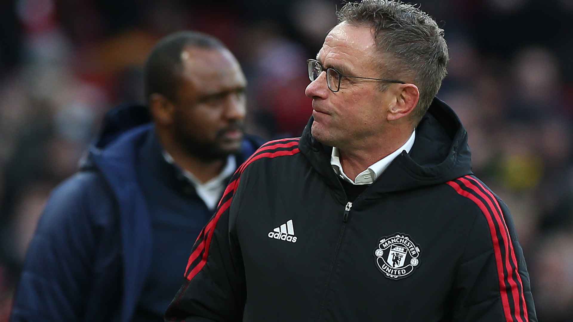 Ralf Rangnick interview after Man Utd 1 Crystal Palace 0 | Manchester ...