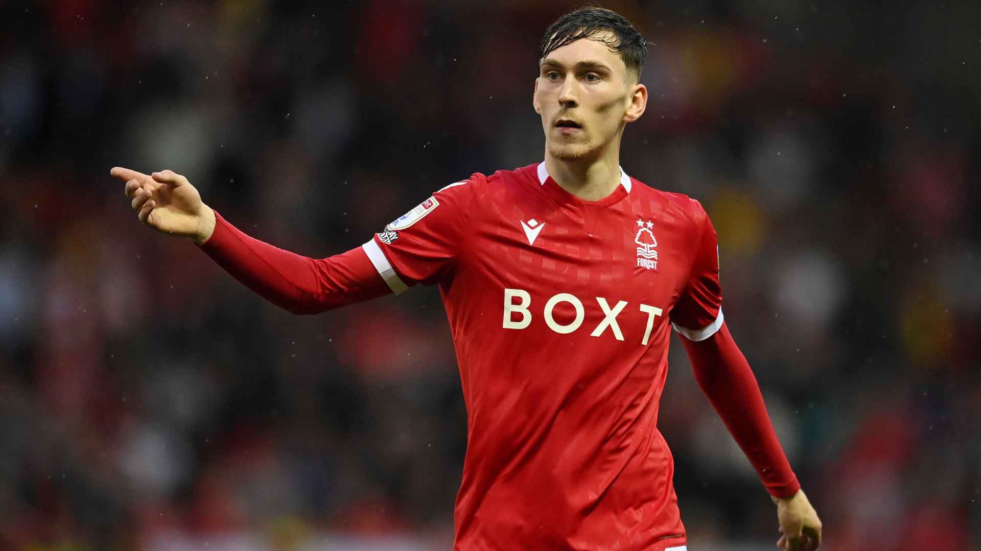 James Garner helps Nottingham Forest reach Wembley play off final 17 ...