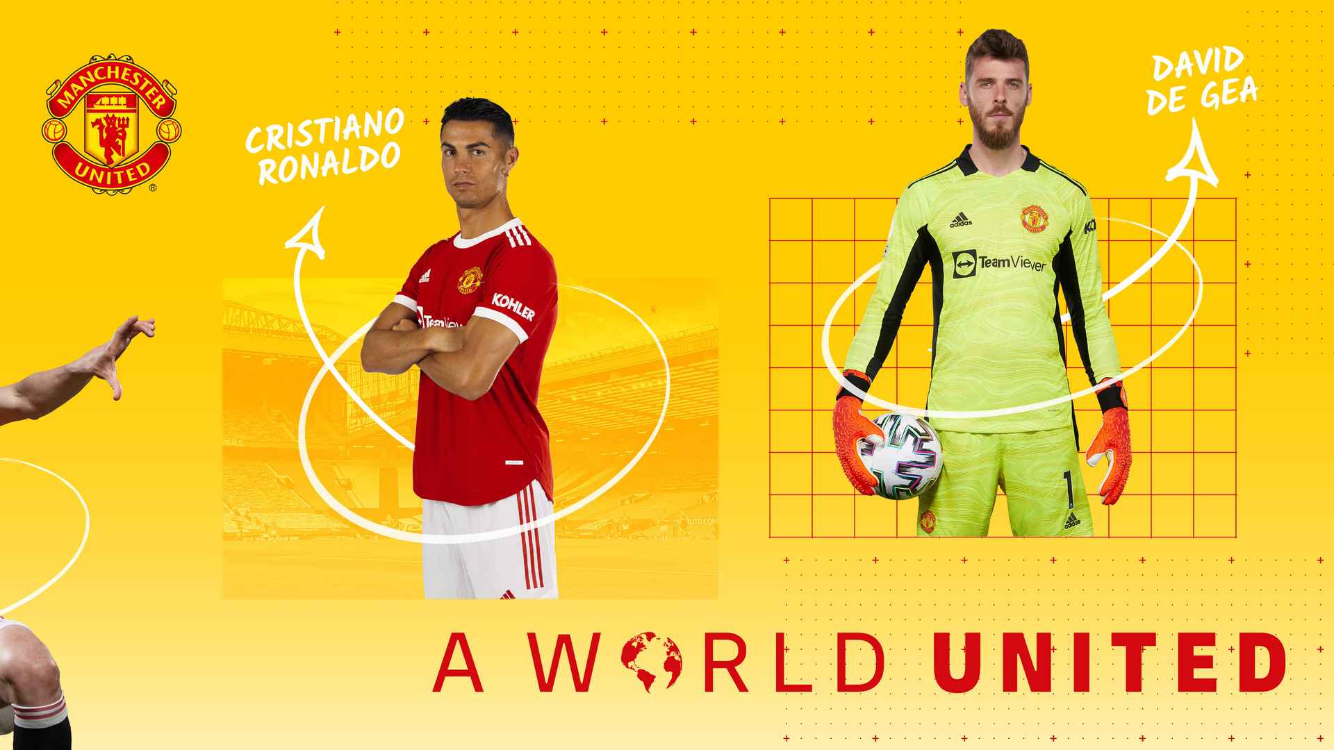 DHL A World United giveaway 2021 22 season | Manchester United