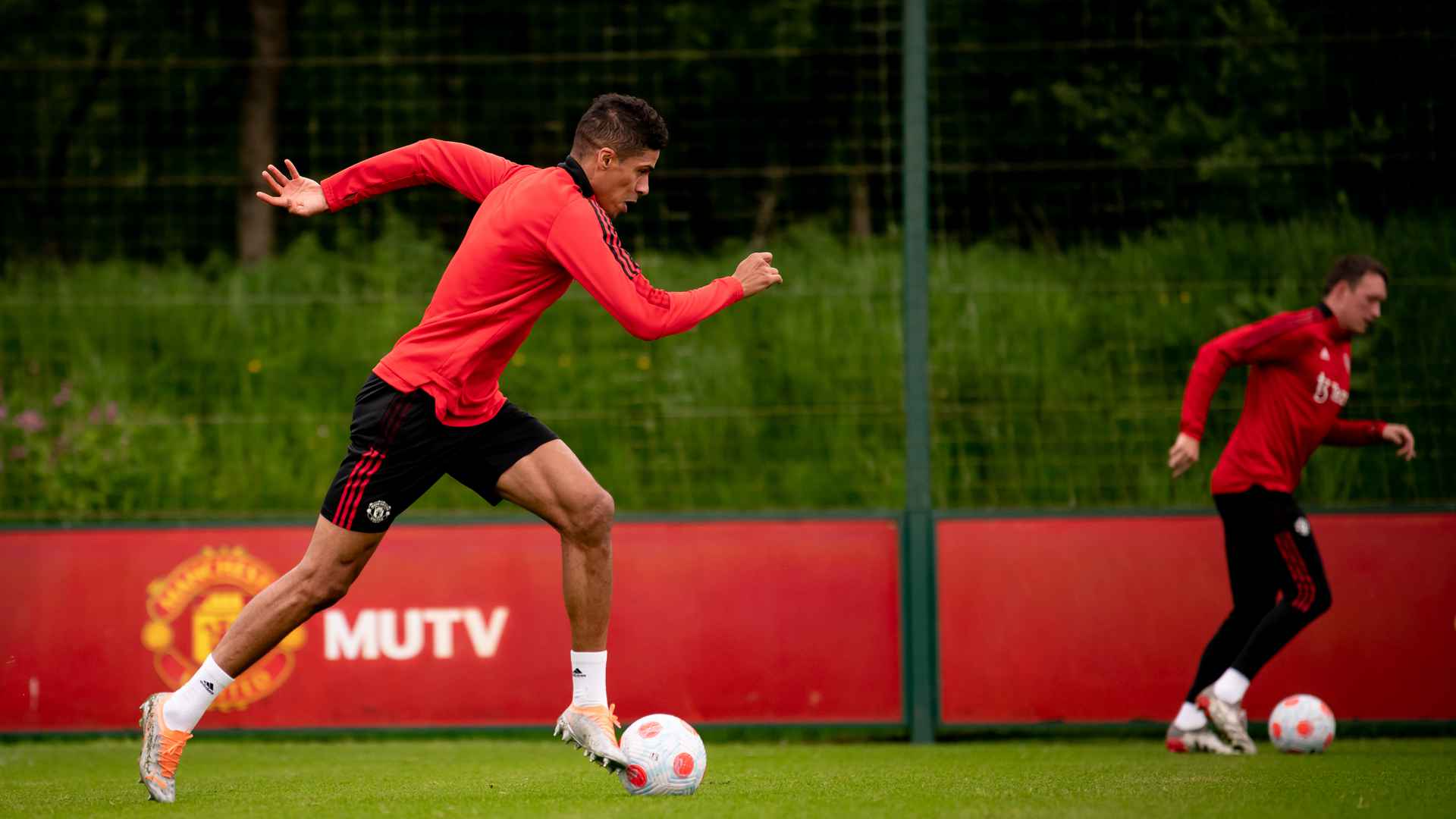 Man Utd training highlights ahead of Premier League away match at ...